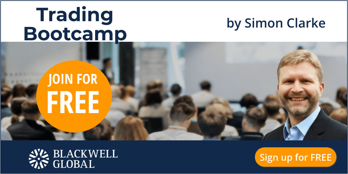 Trading Bootcamp by Simon Clarke - Blackwell Global - Forex Broker