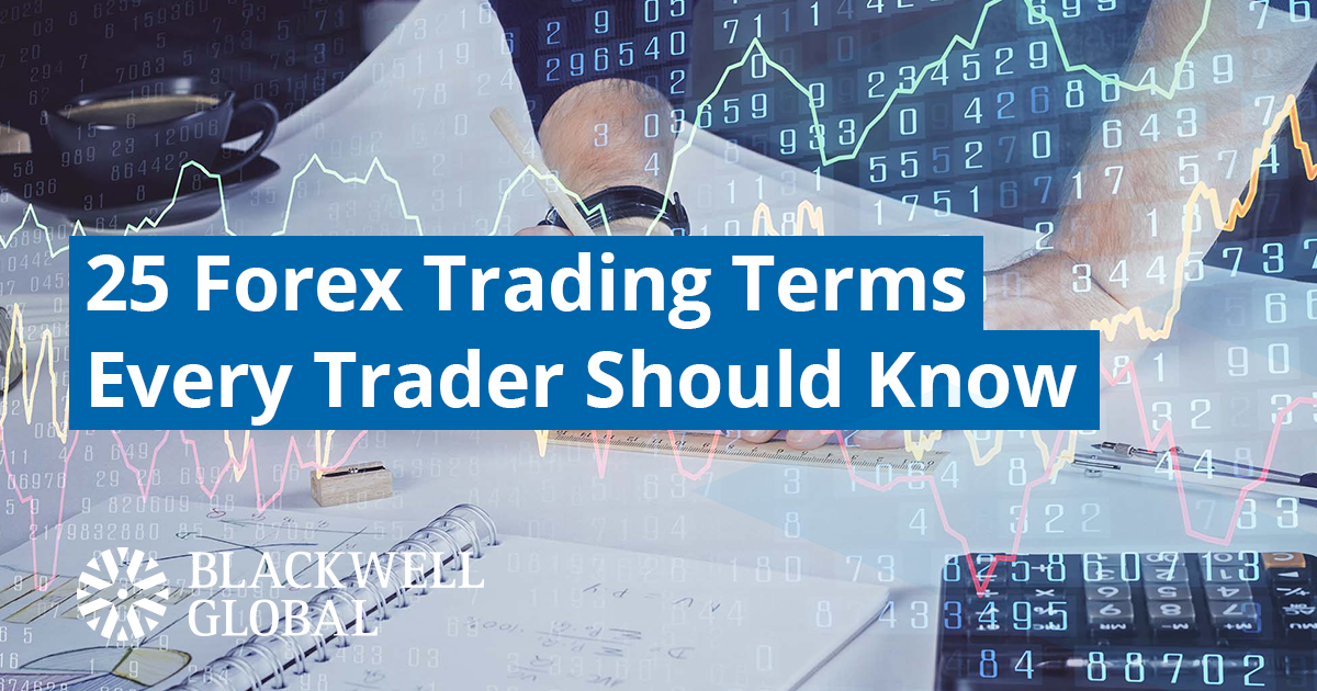 25 Forex Trading Terms Every Trader Should Know - Blackwell Global